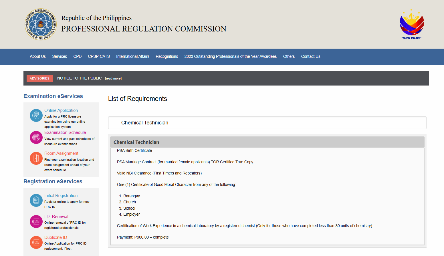Chemical Technicians Board Exam Application Guide 2025: How to File ...