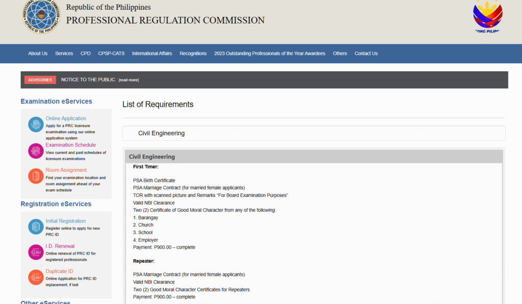 Civil Engineers Board Exam Application Guide 2026: How to File ...