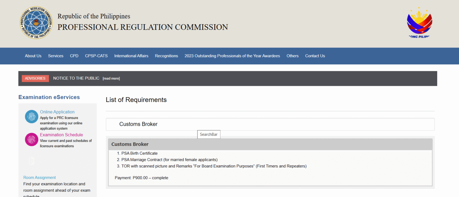 Customs Broker Board Exam Application Guide 2025: How to File ...