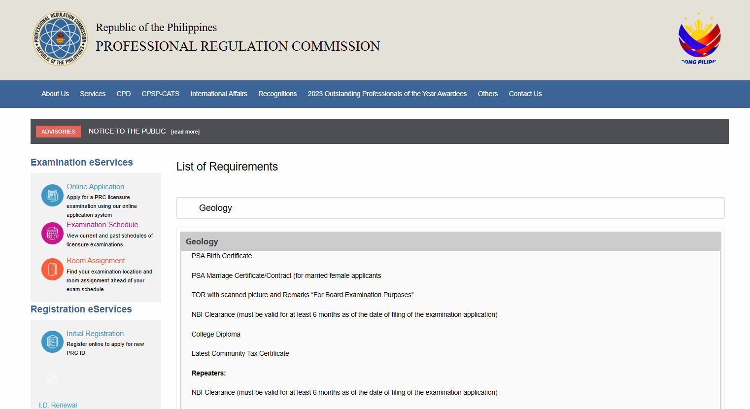 Geologist Board Exam Application Guide 2025: How to File, Requirements ...
