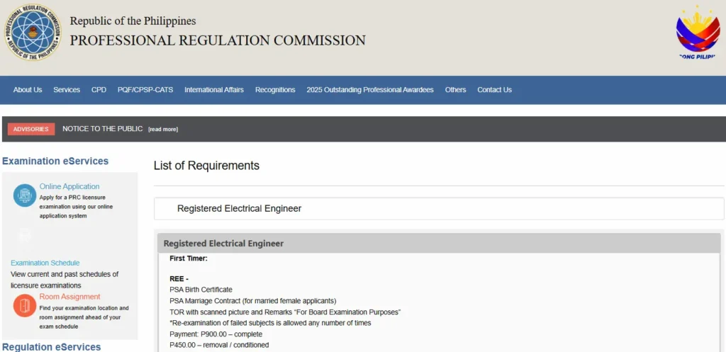 Registered Electrical Engineer Board Exam Application Guide 2026: How ...